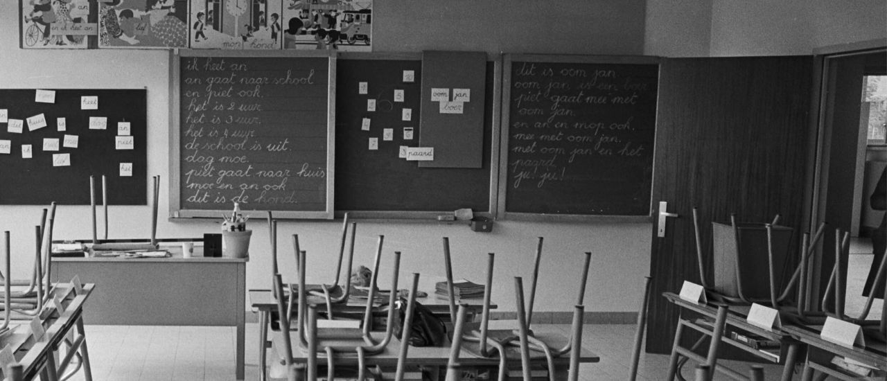 Basisschool herinneringen uit de jaren 60 - SchoolBANK.nl