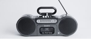 Herinner jij je de producten van de 'My first Sony' collectie nog ...